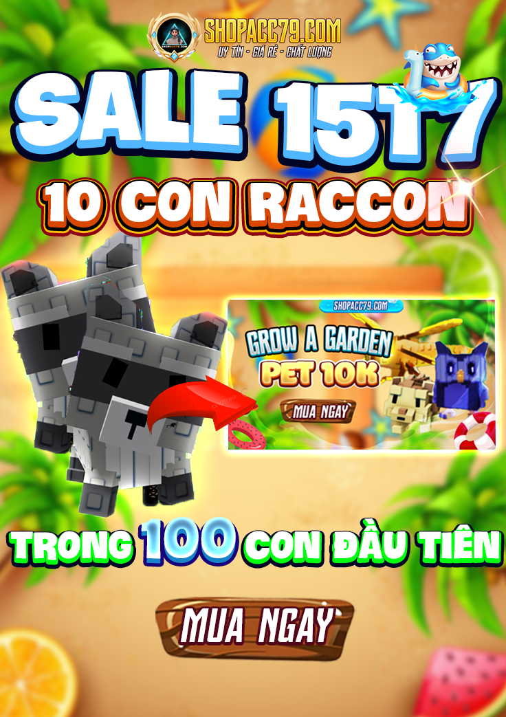 SHOPACC79 - Shop Acc Game Uy Tín, Giá Rẻ, Chất Lượng Hàng Đầu